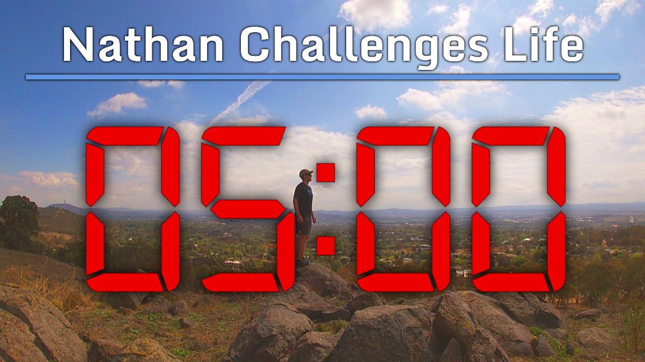 Waking Up at 5am Every Day for 30 Days – Nathan Challenges Life