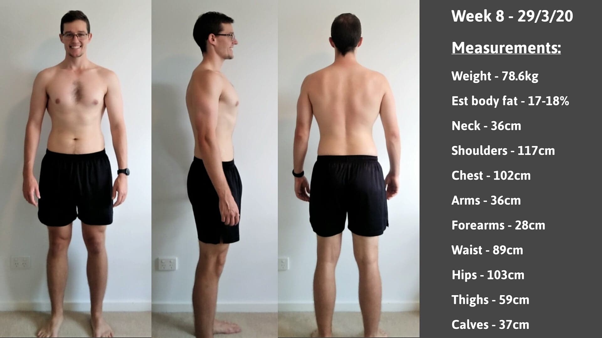 Anytime Fitness 8 Week Challenge – Nathan Challenges Life