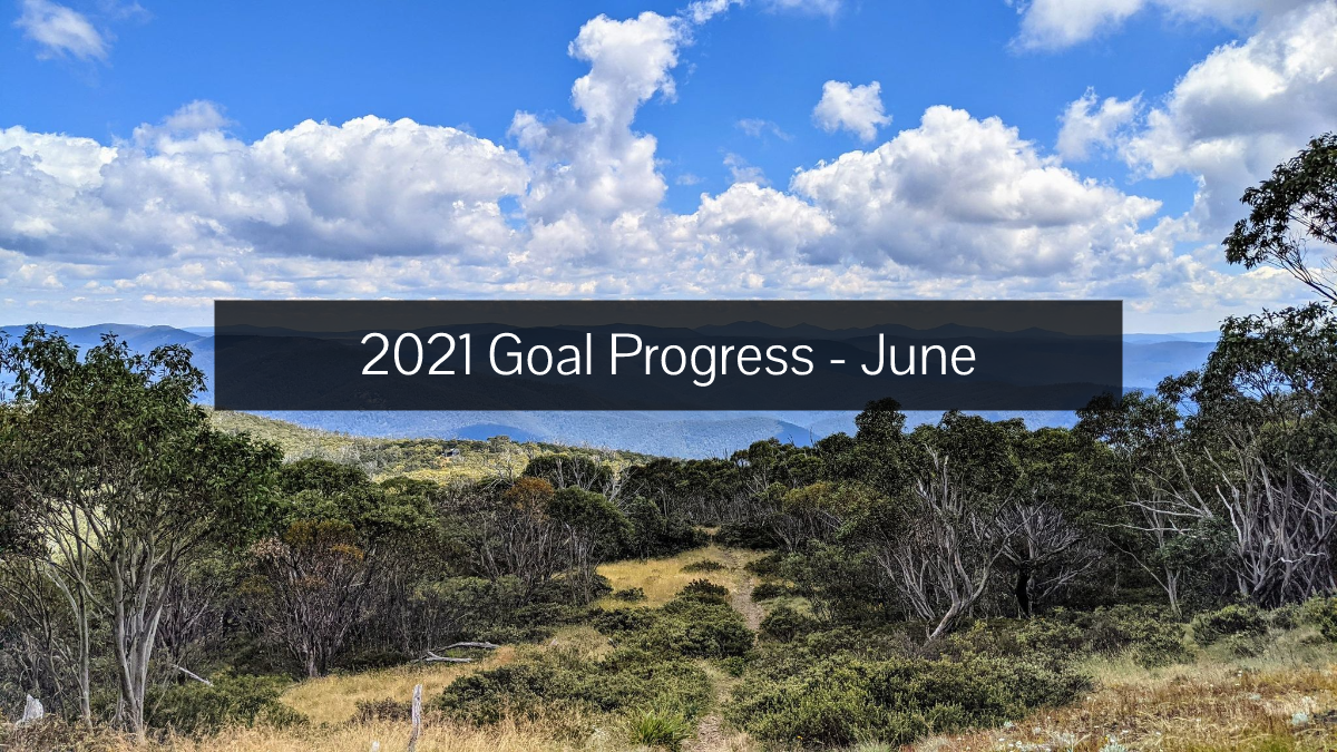 2021 Goal Progress – June – Nathan Challenges Life