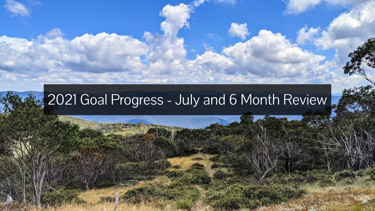 2021 Goal Progress – July and 6 Month Review – Nathan Challenges Life